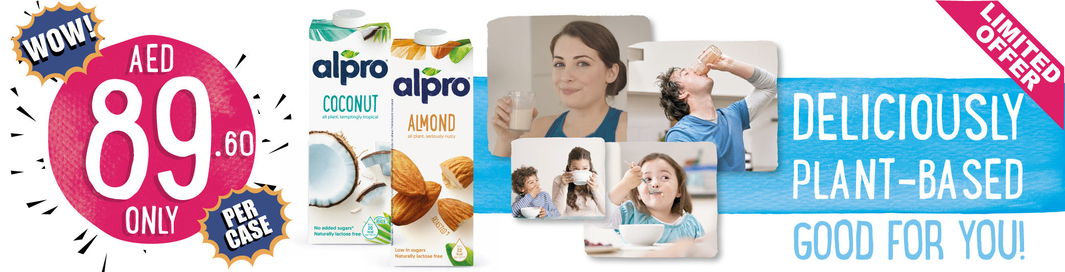 Alpro – tagged "Cooking Cream" – Click Cuisine
