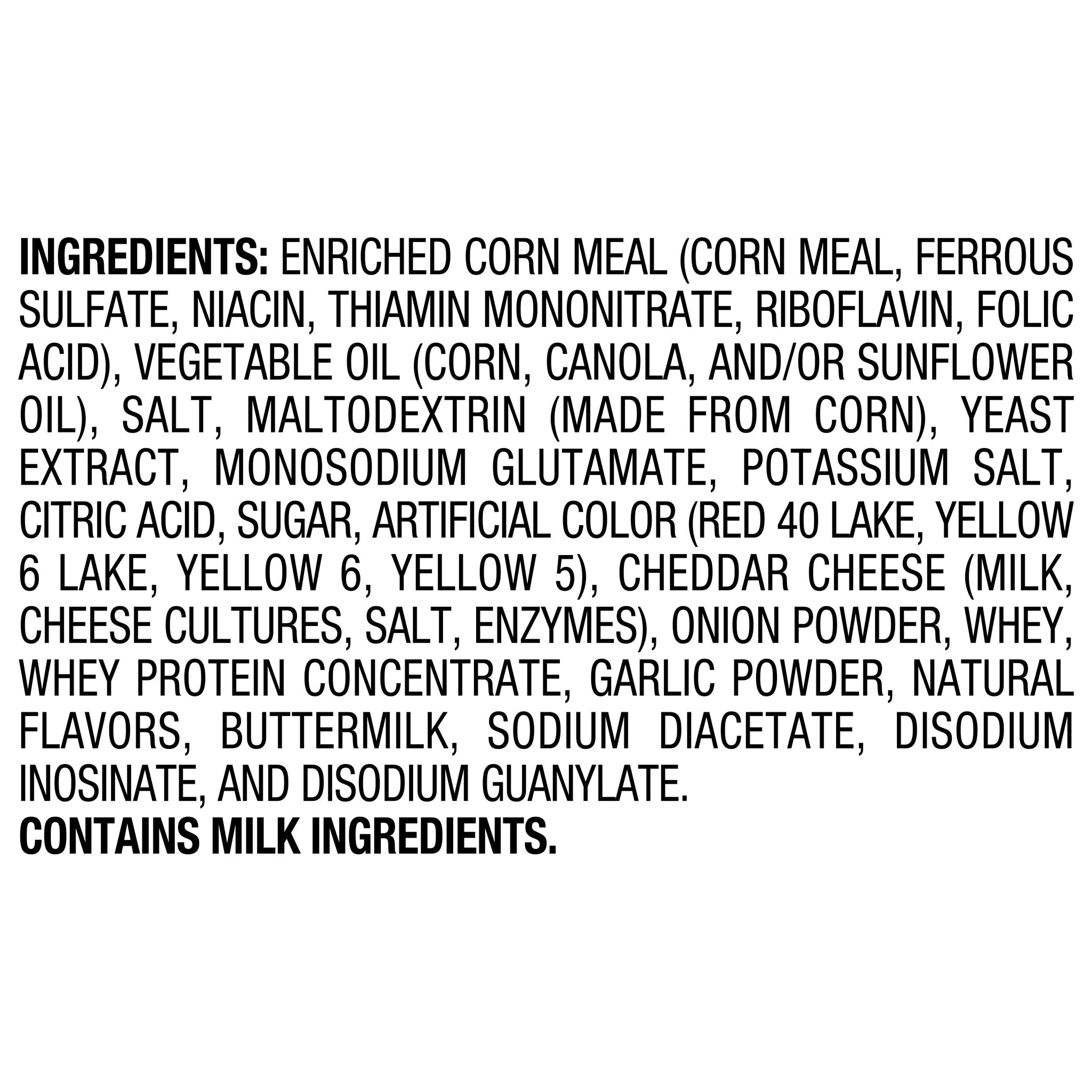 Cheetos Crunchy Flaming Hot Cheese Flavored Snack, Made with Real Chee ...