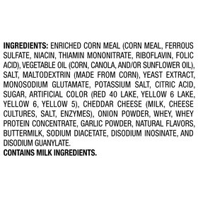 Cheetos Crunchy Flaming Hot Cheese Flavored Snack, Made with Real Chee ...