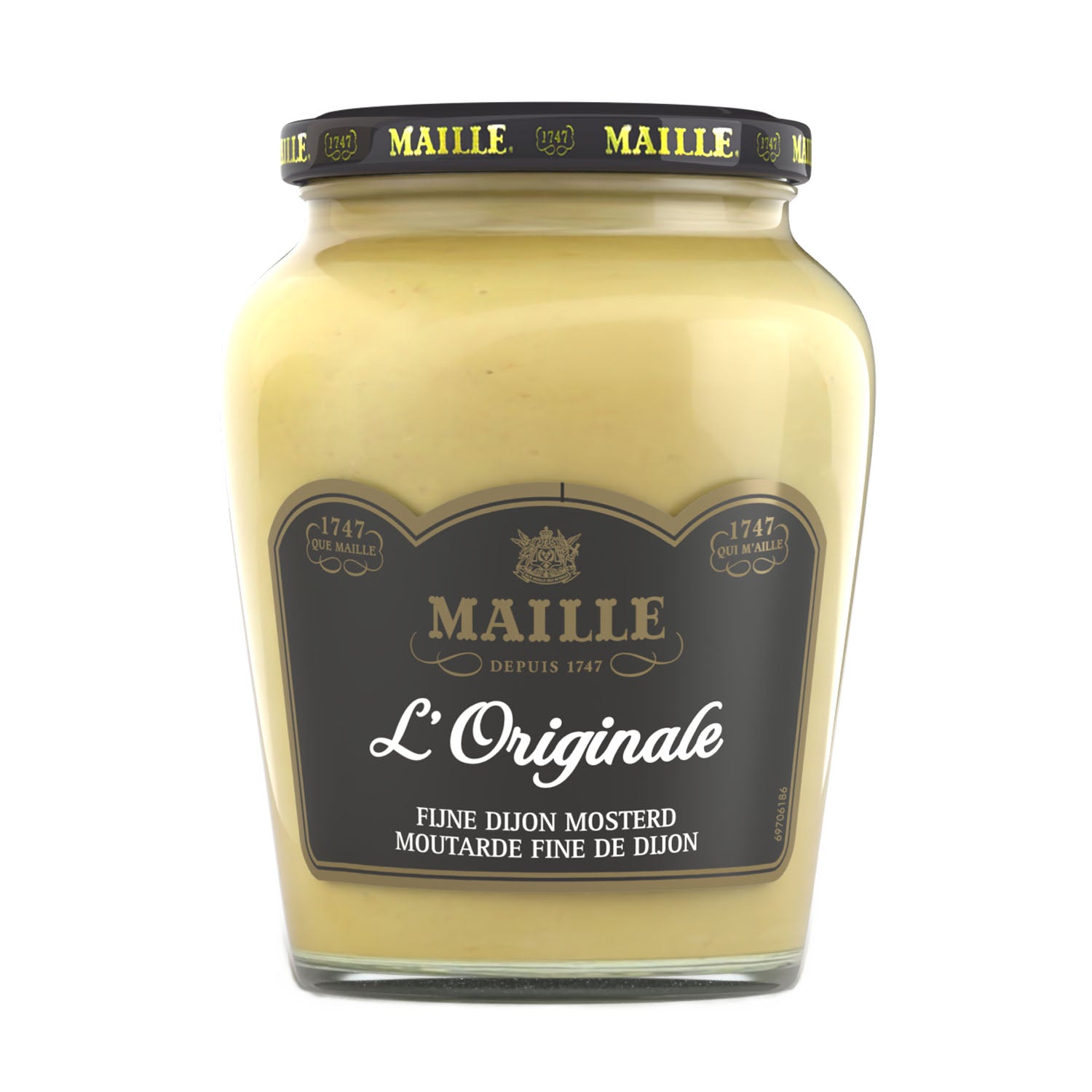 Maille Dijon Original Mustard 360ml - Click Cuisine