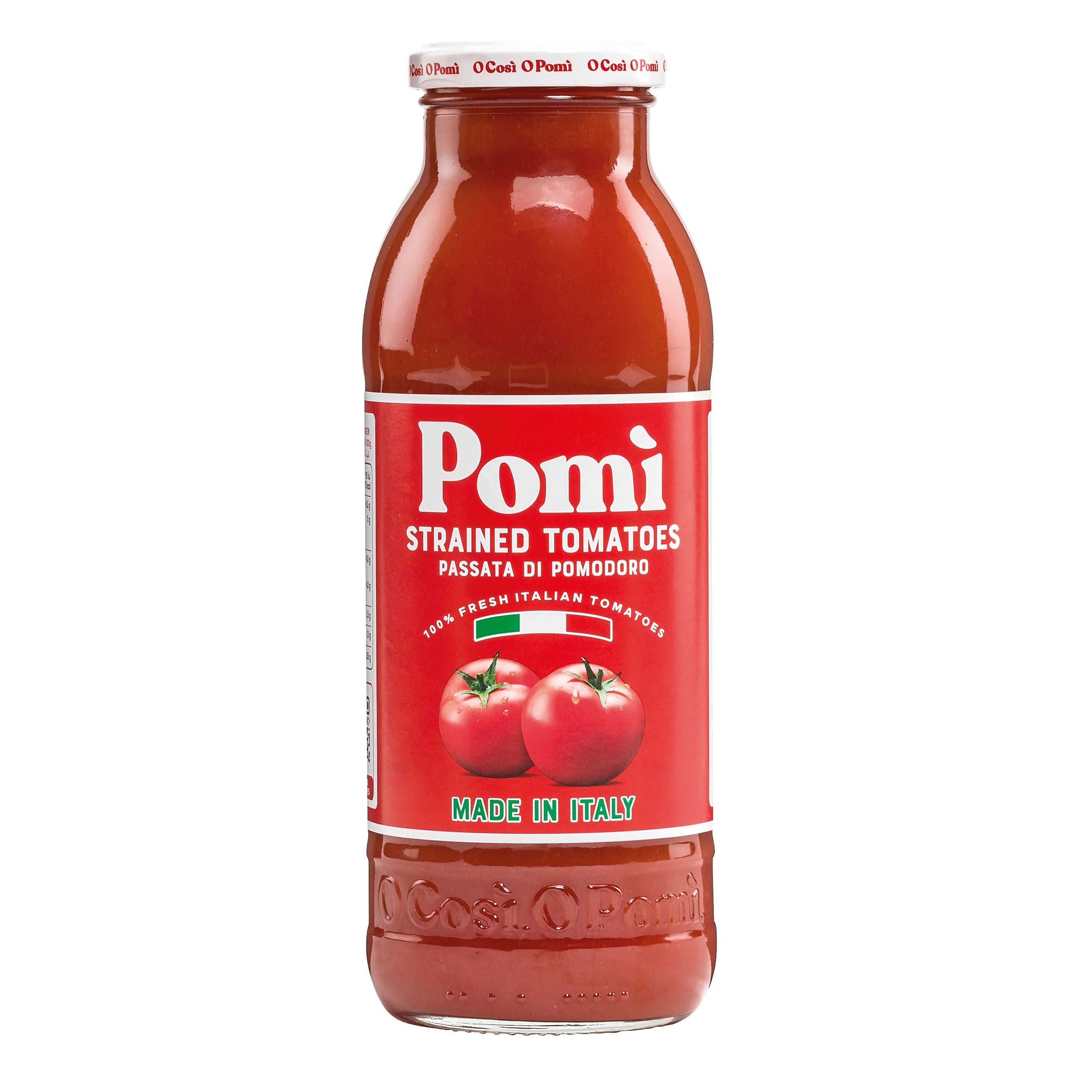 Pomi Passata Strained Tomatoes 700gm – Click Cuisine