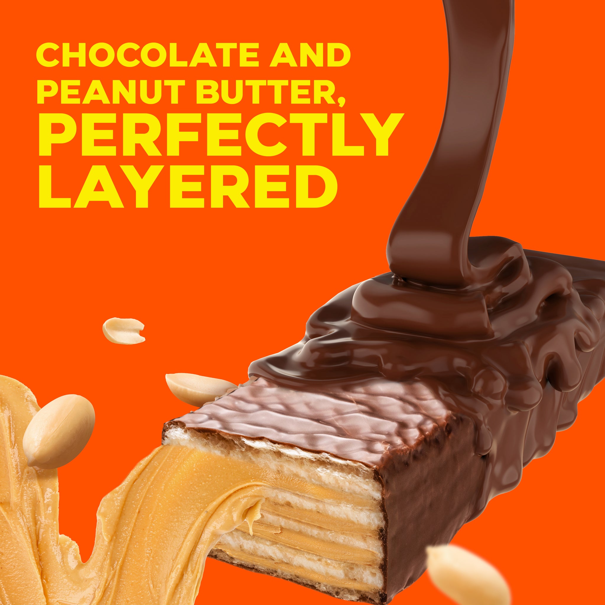 Reese's Sticks Milk Chocolate Peanut Butter Candy Bar, 42gm - Click Cuisine