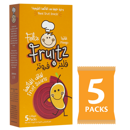 Feli's Fruitz Mango Fruit Swirls - Real Fruit Snack - Vegan- Gluten Fr ...