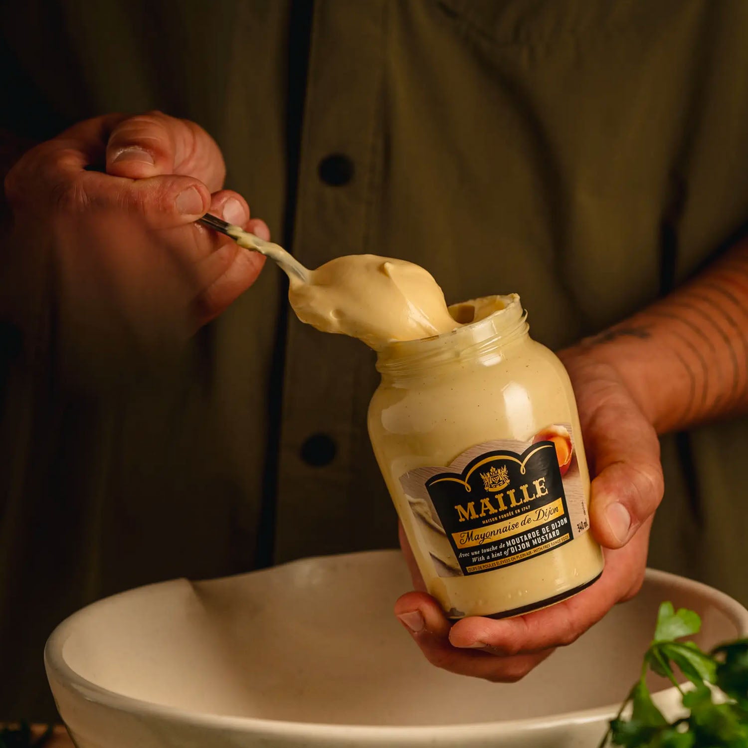 Maille Dijon Mayonnaise 320ml - Click Cuisine