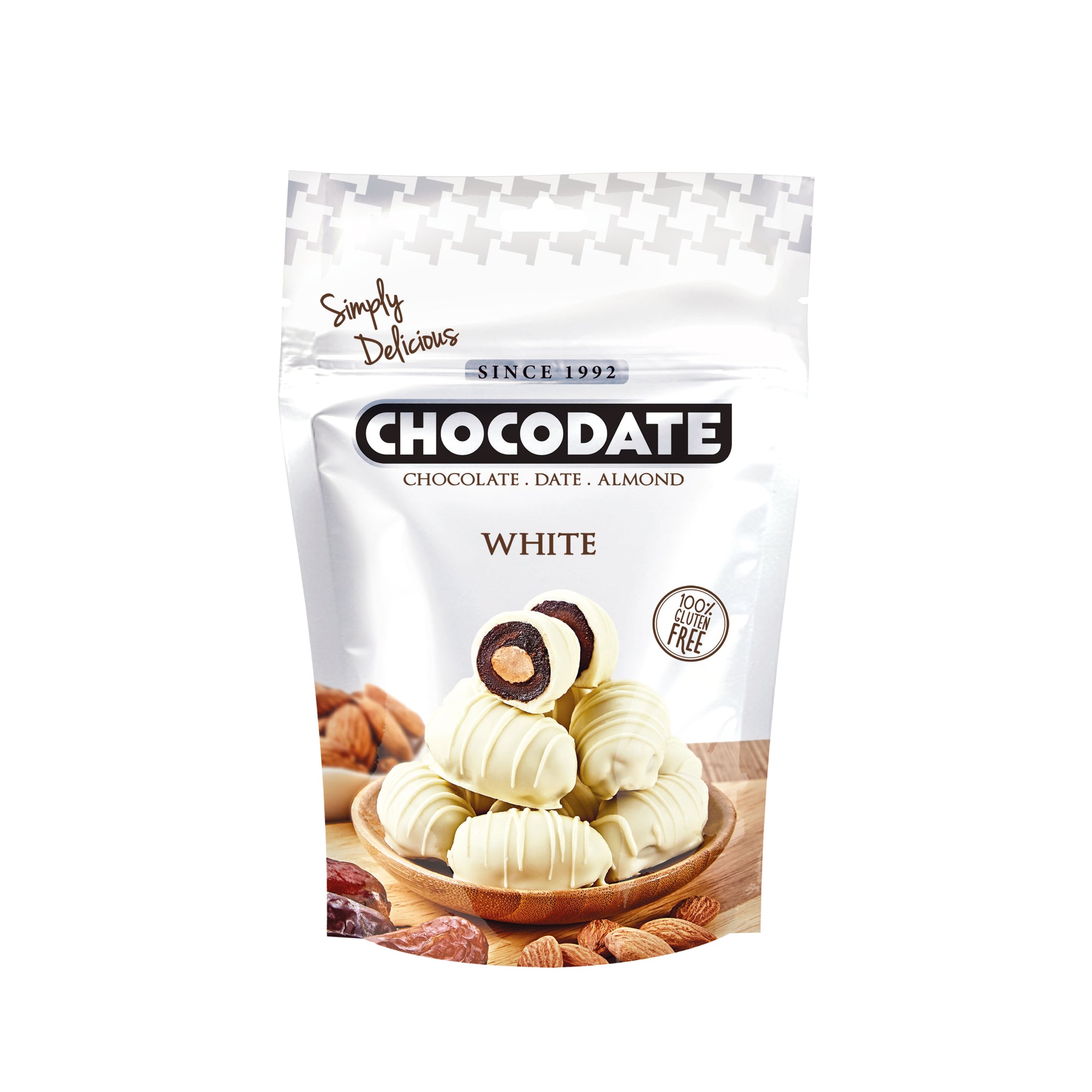 Chocodate White | Exquisite Bite Sized Delicacy | Handmade Treat - Ric ...