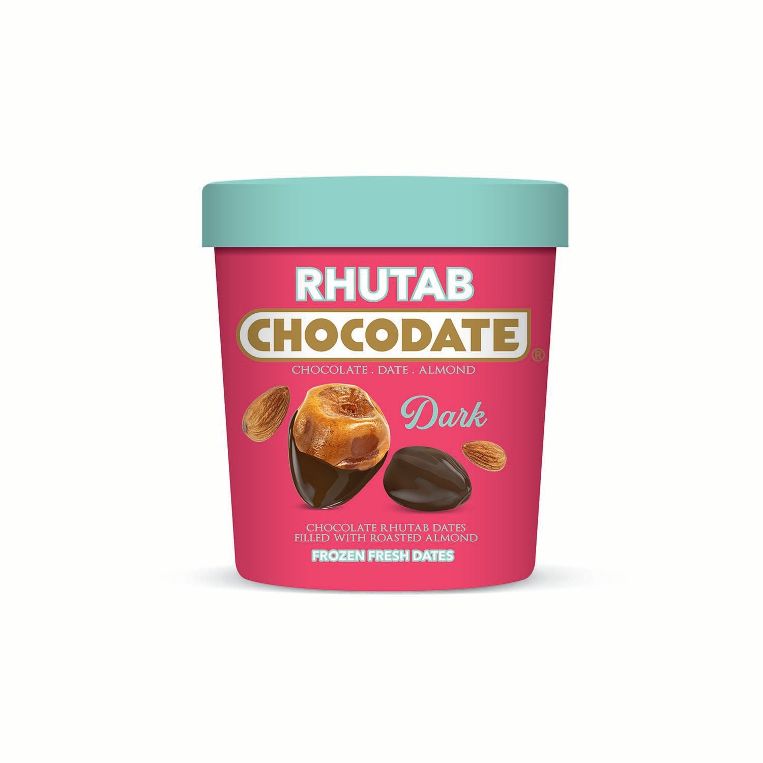 Chocodate Frozen Rhutab Dark Tub 200g (Frozen) – Click Cuisine