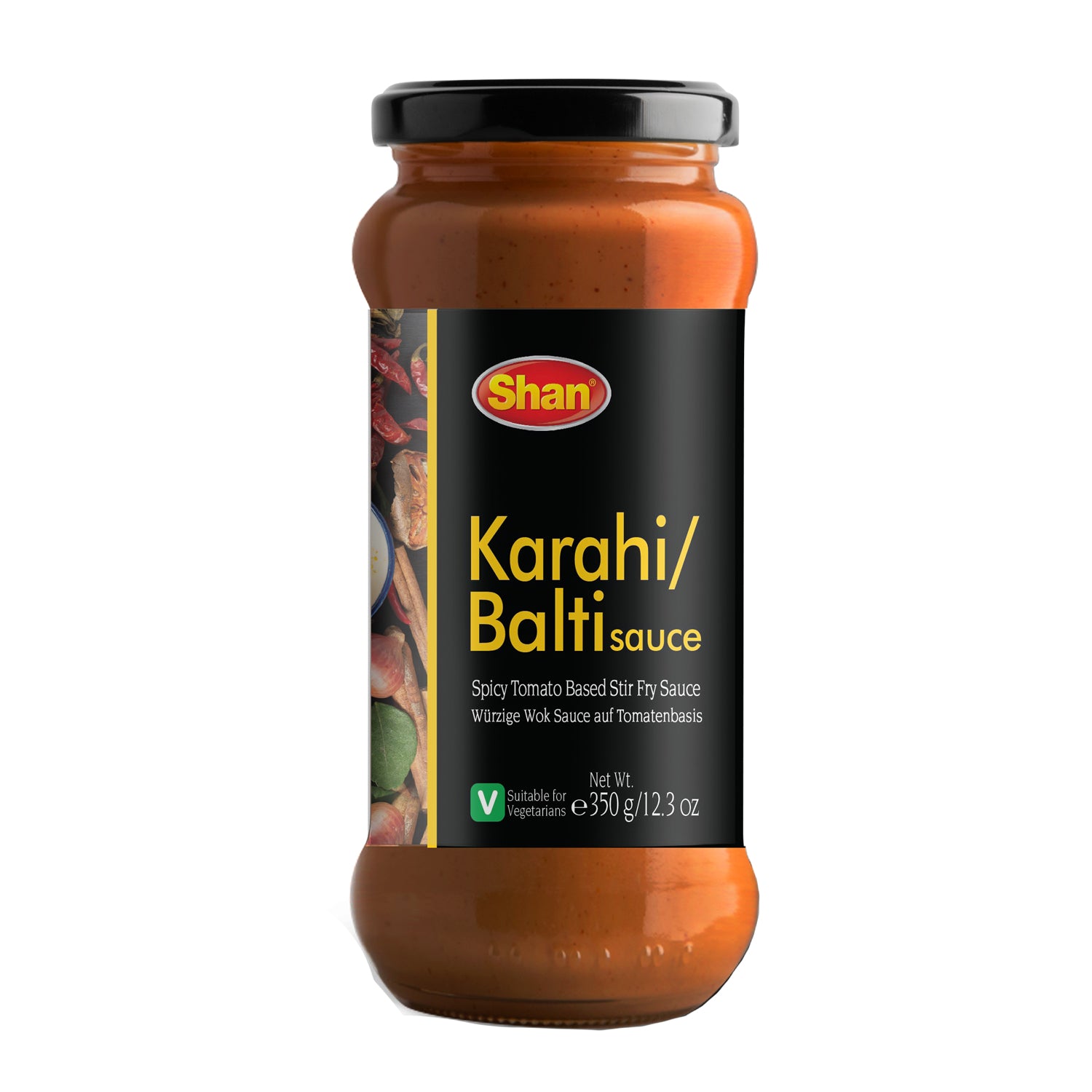 Shan Karahi/ Balti Sauce 350gm – Click Cuisine