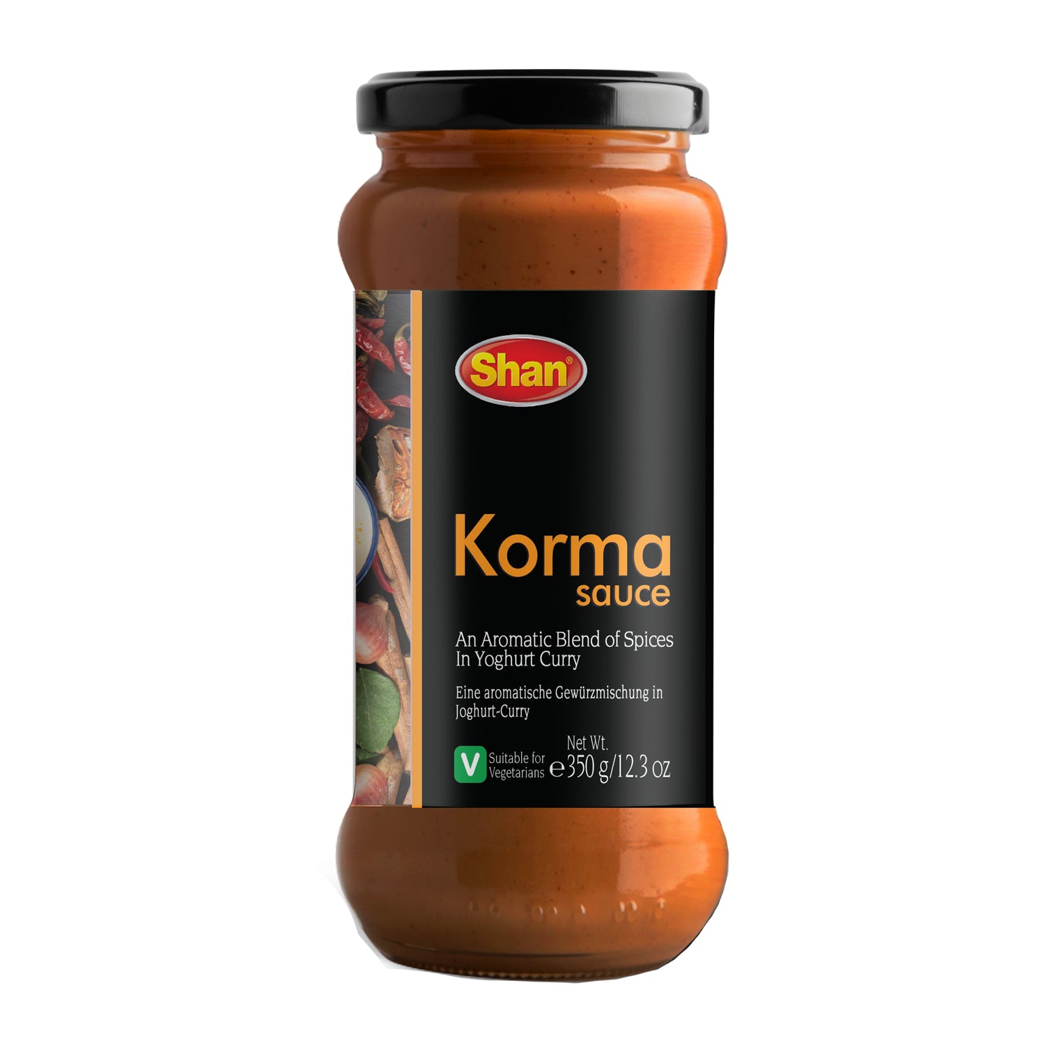 Shan Korma Sauce 350gm – Click Cuisine