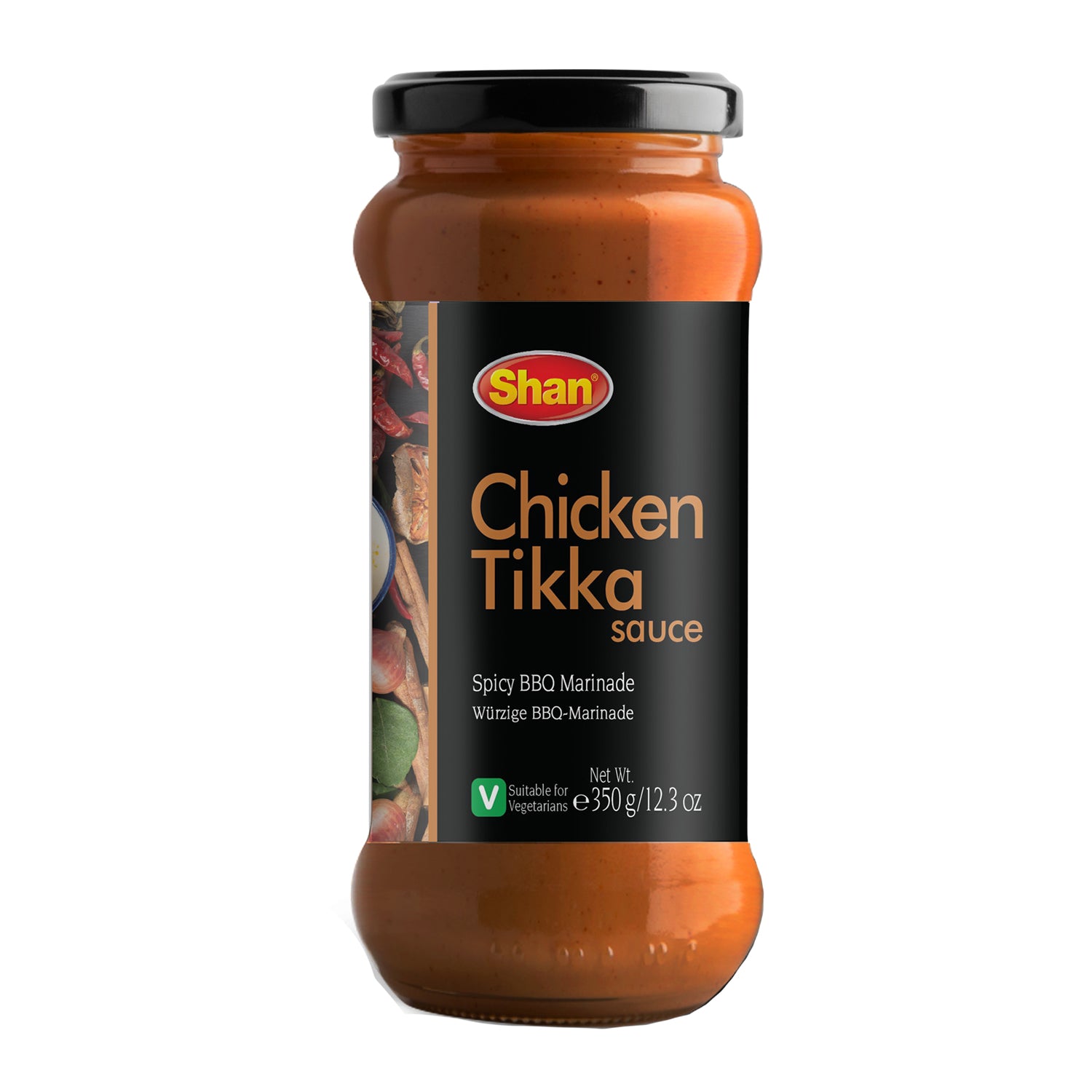 Shan Chicken Tikka Sauce 350gm – Click Cuisine