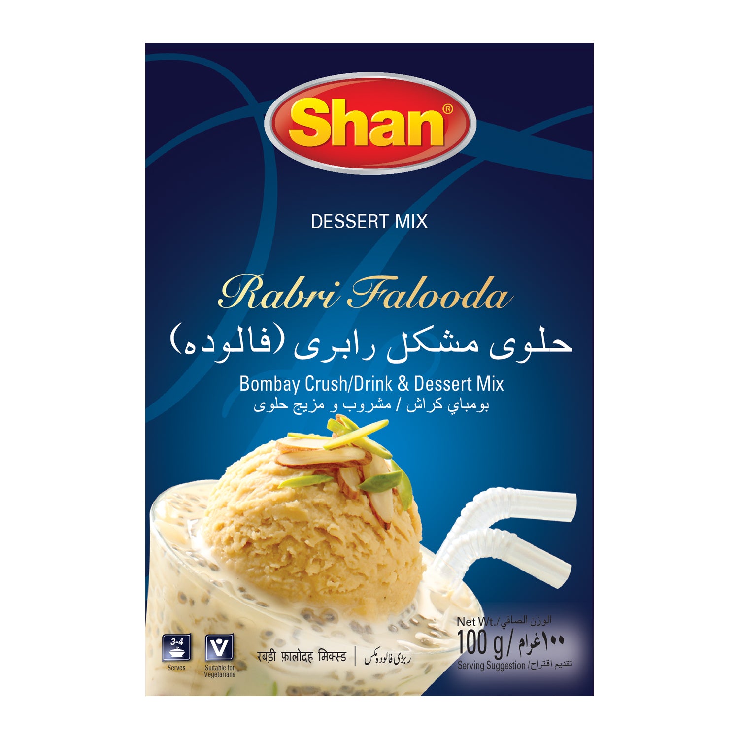 Shan Rabri Falooda Dessert Mix 100gm – Click Cuisine