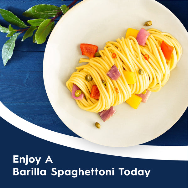 Barilla Pasta Spaghettoni N7 500g (3X500G) - Click Cuisine