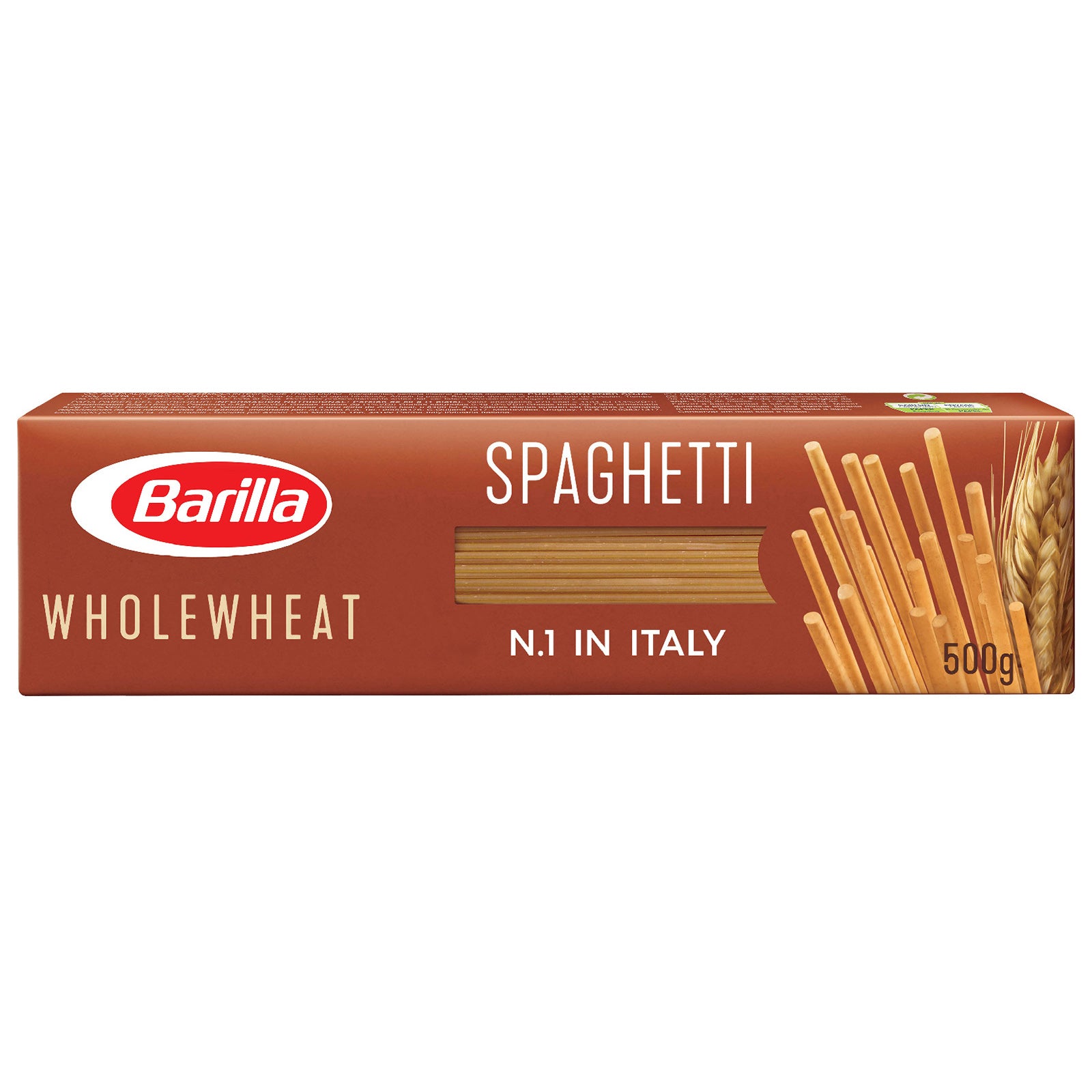 Barilla Pasta Spaghetti Whole Wheat 500g – Click Cuisine