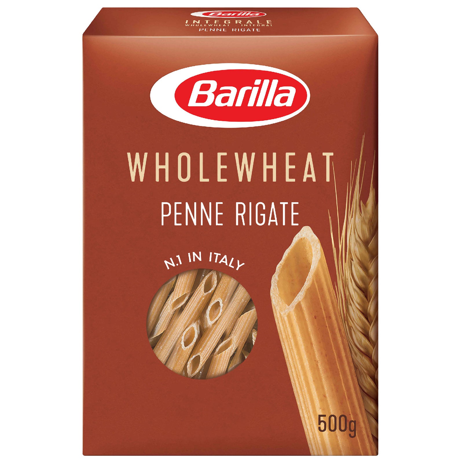 Barilla Pasta Penne Rigate Whole Wheat 500g – Click Cuisine