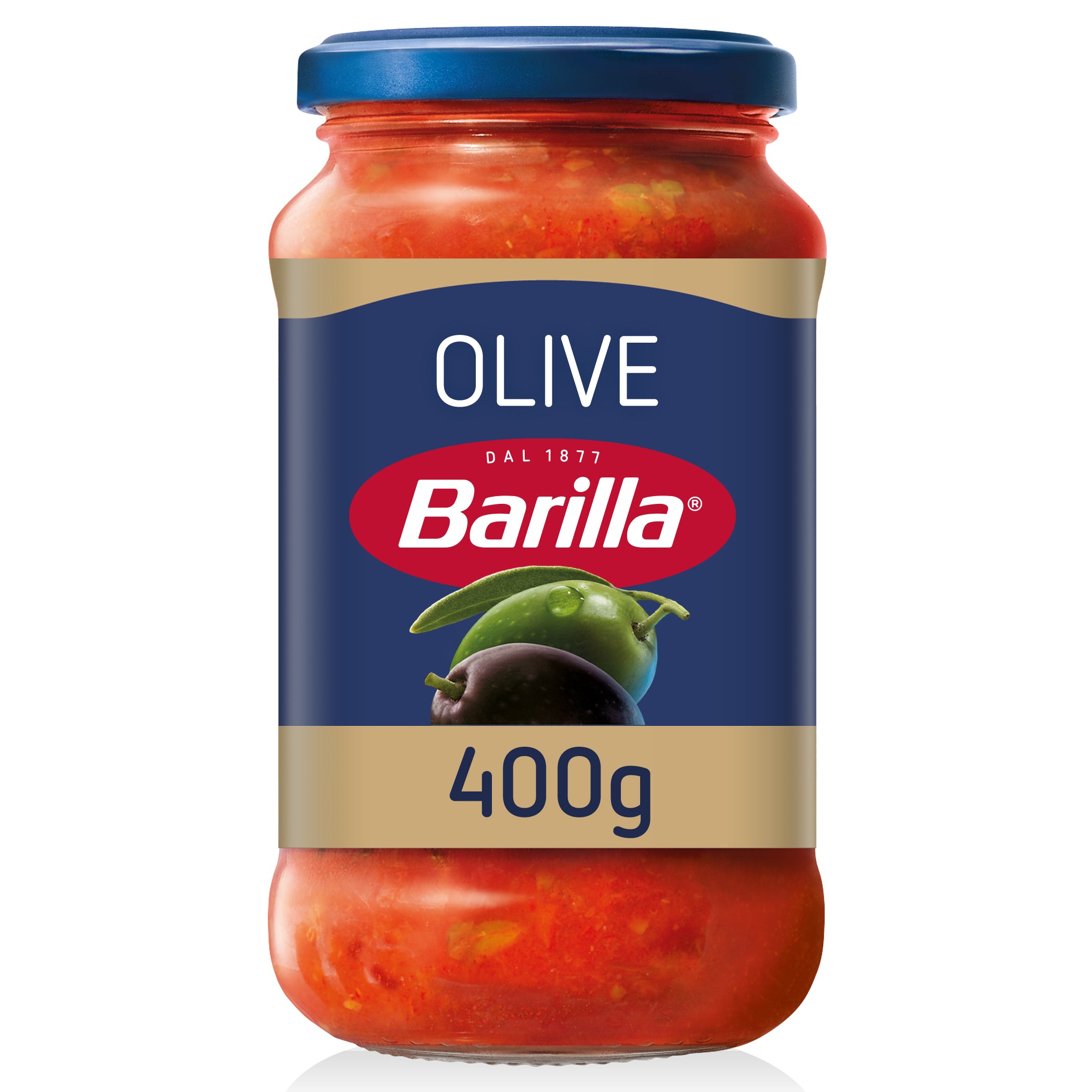 Barilla Olive Pasta Sauce with Italian Tomato 400g – Click Cuisine