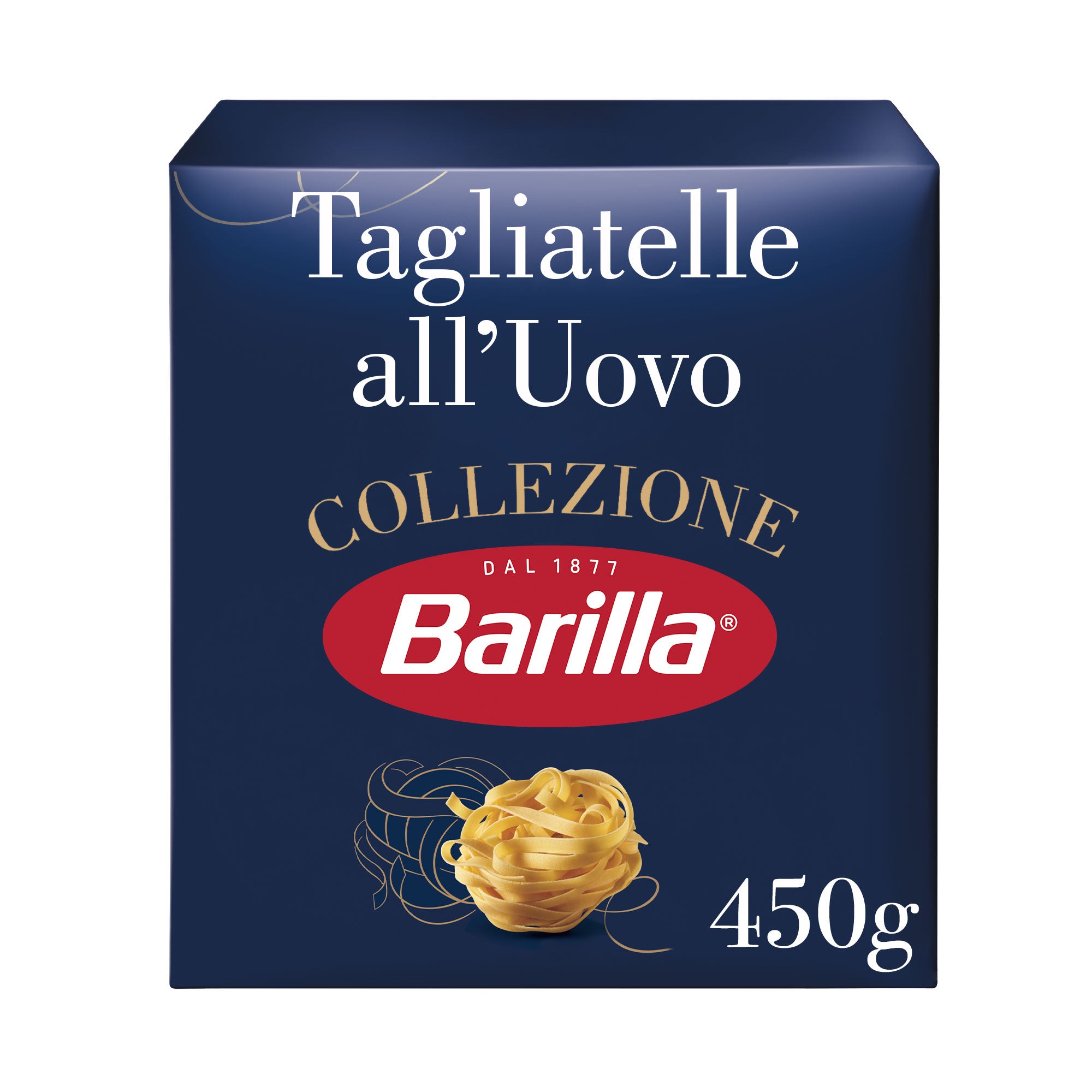 Barilla Collezione Tagliatelle Egg Pasta 450g – Click Cuisine