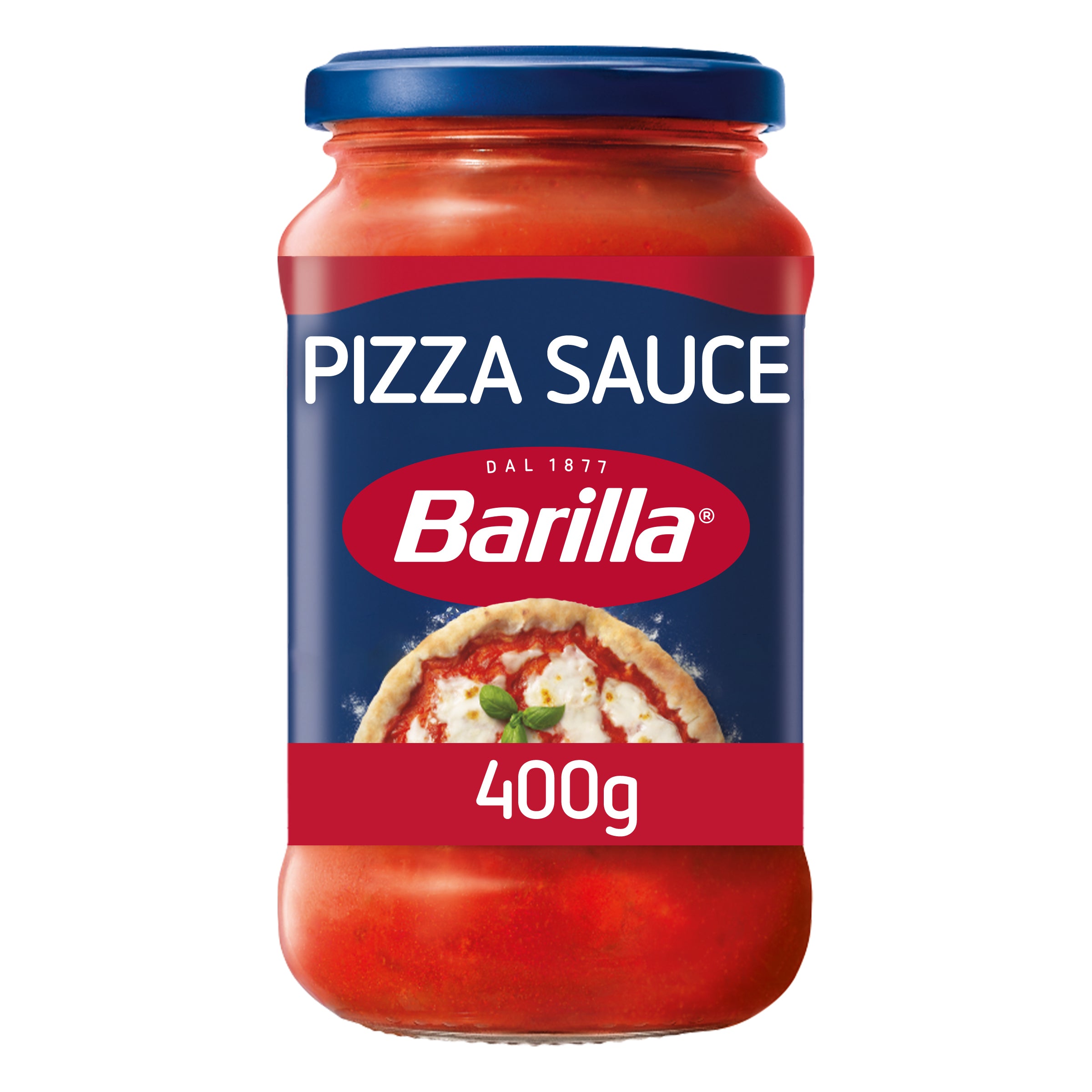 Barilla Authentic Italian Pizza Sauce, 100% Italian Tomatoes 400gm ...