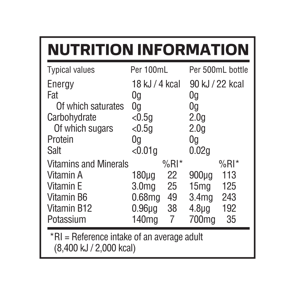 Prime Hydration Drink Blue Raspberry Flavour 500ml - Click Cuisine