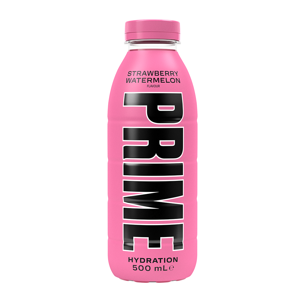 Prime Hydration Drink Strawberry & Watermelon Flavour 500ml - Click Cuisine