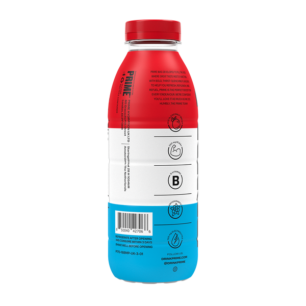 Prime Hydration Drink Ice Pop Flavour 500ml - Click Cuisine