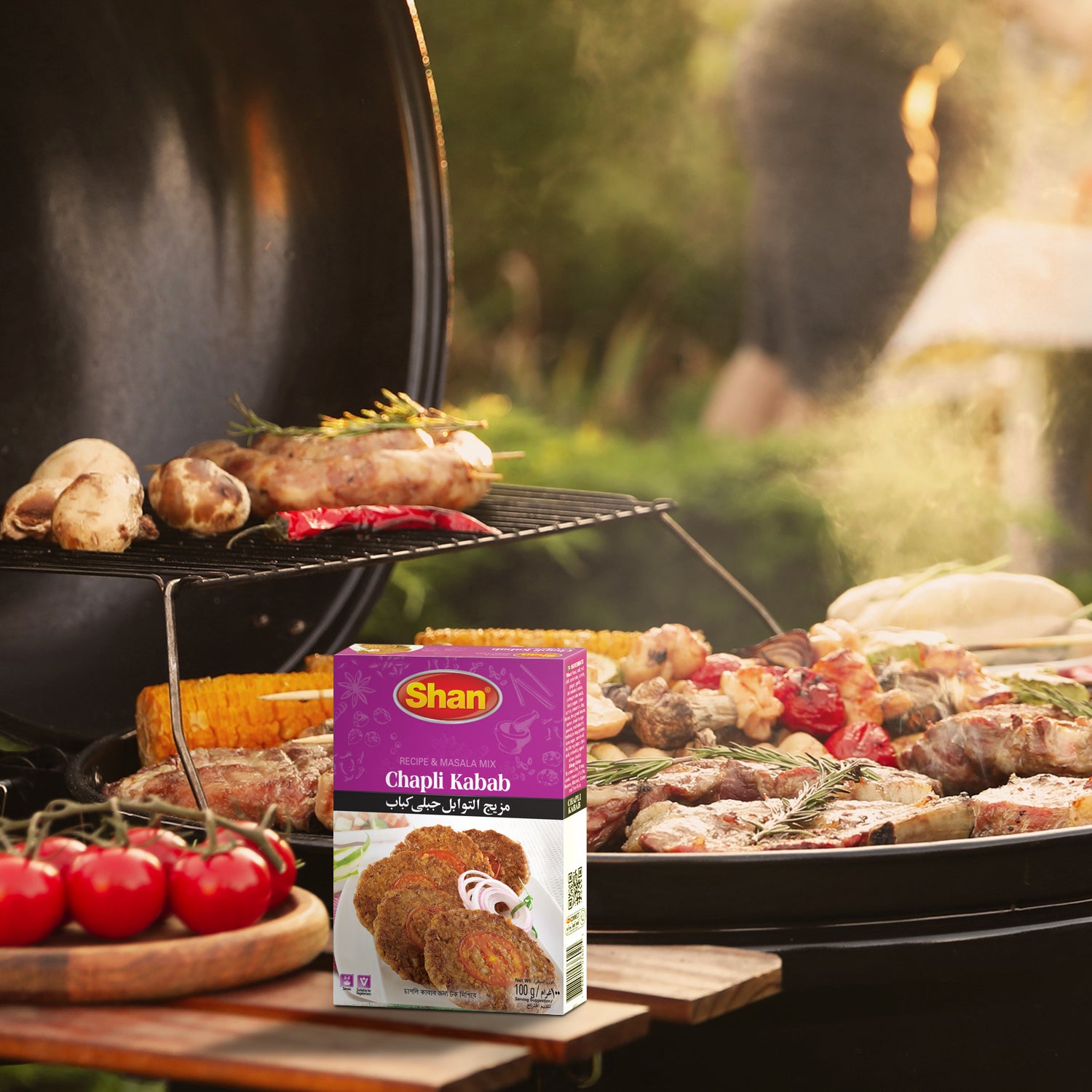 Shan Chapli Kabab Recipe & Masala Mix 100gm - Click Cuisine