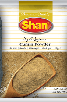 Shan Cumin Powder 200gm – Click Cuisine