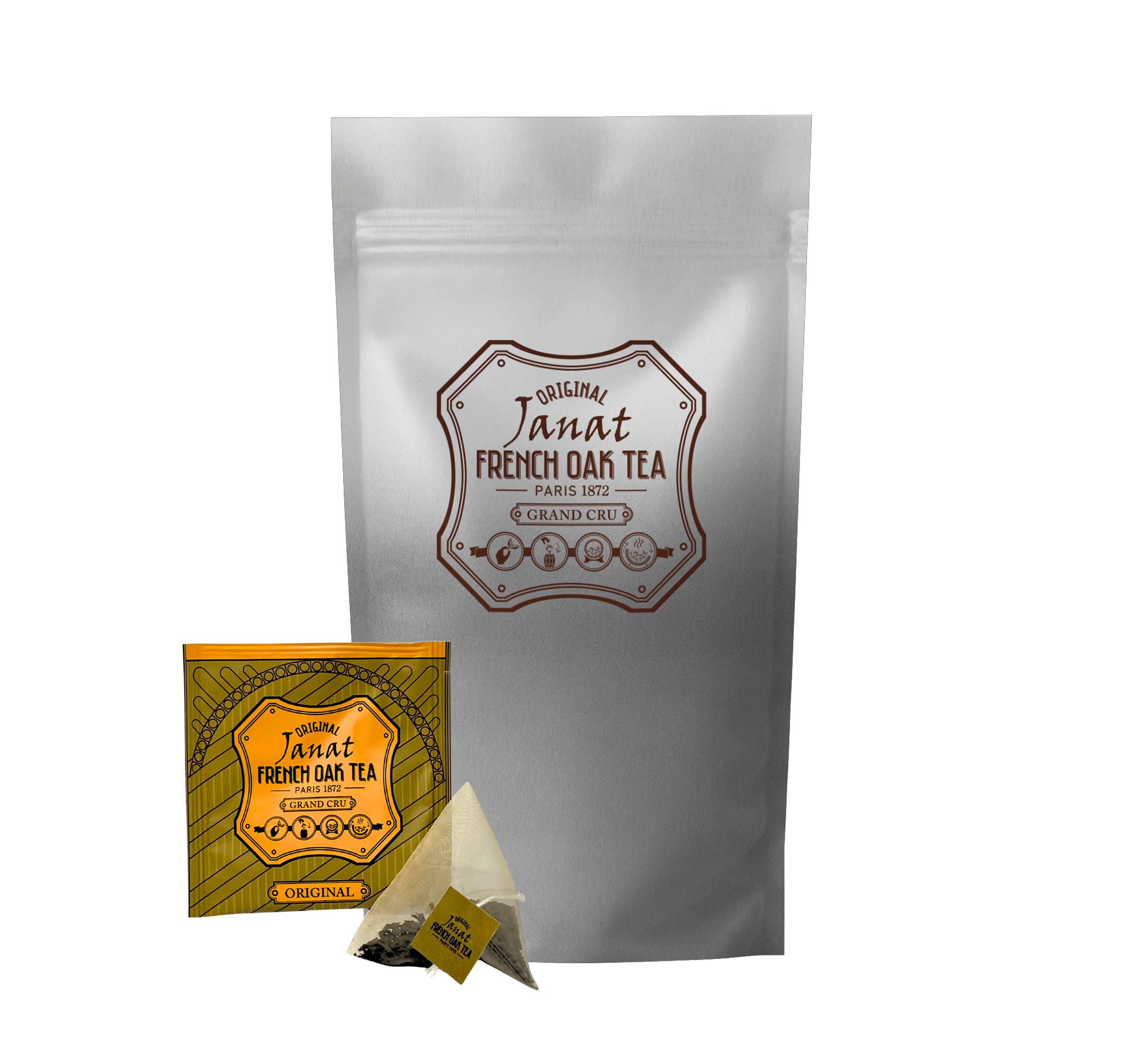 Janat French Oak Series Original 60 Tea Bags – Click Cuisine