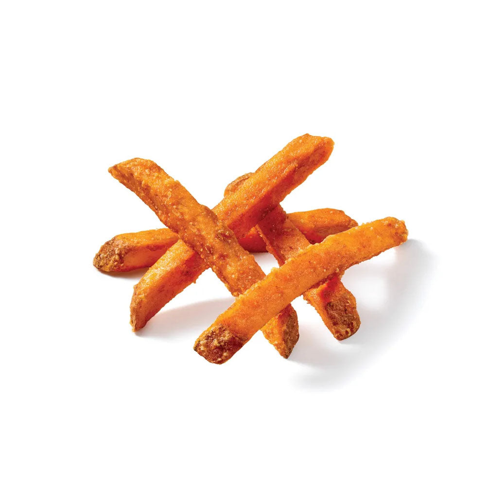 Farm frites Sweet Potatoes Coated, AAA 10mm 2.5KG – Click Cuisine