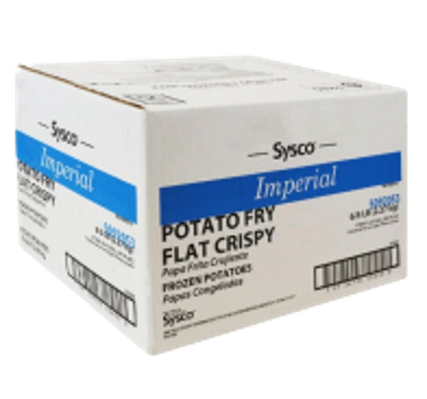 Sysco Imperial Potato Fry Flat 2.27Kg - Frozen – Click Cuisine