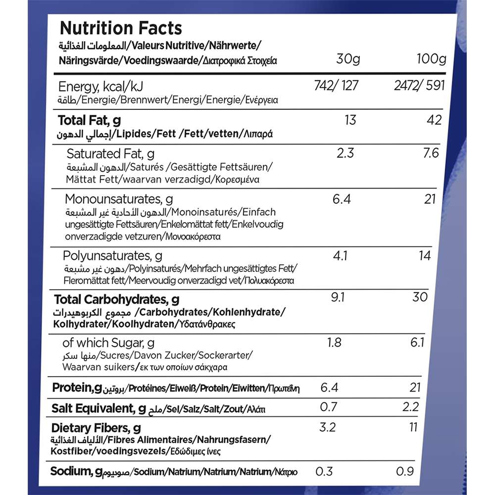 Castania Regular Mix - Nuts 300G Doypack + Extra Mix 300gm - Promo ...