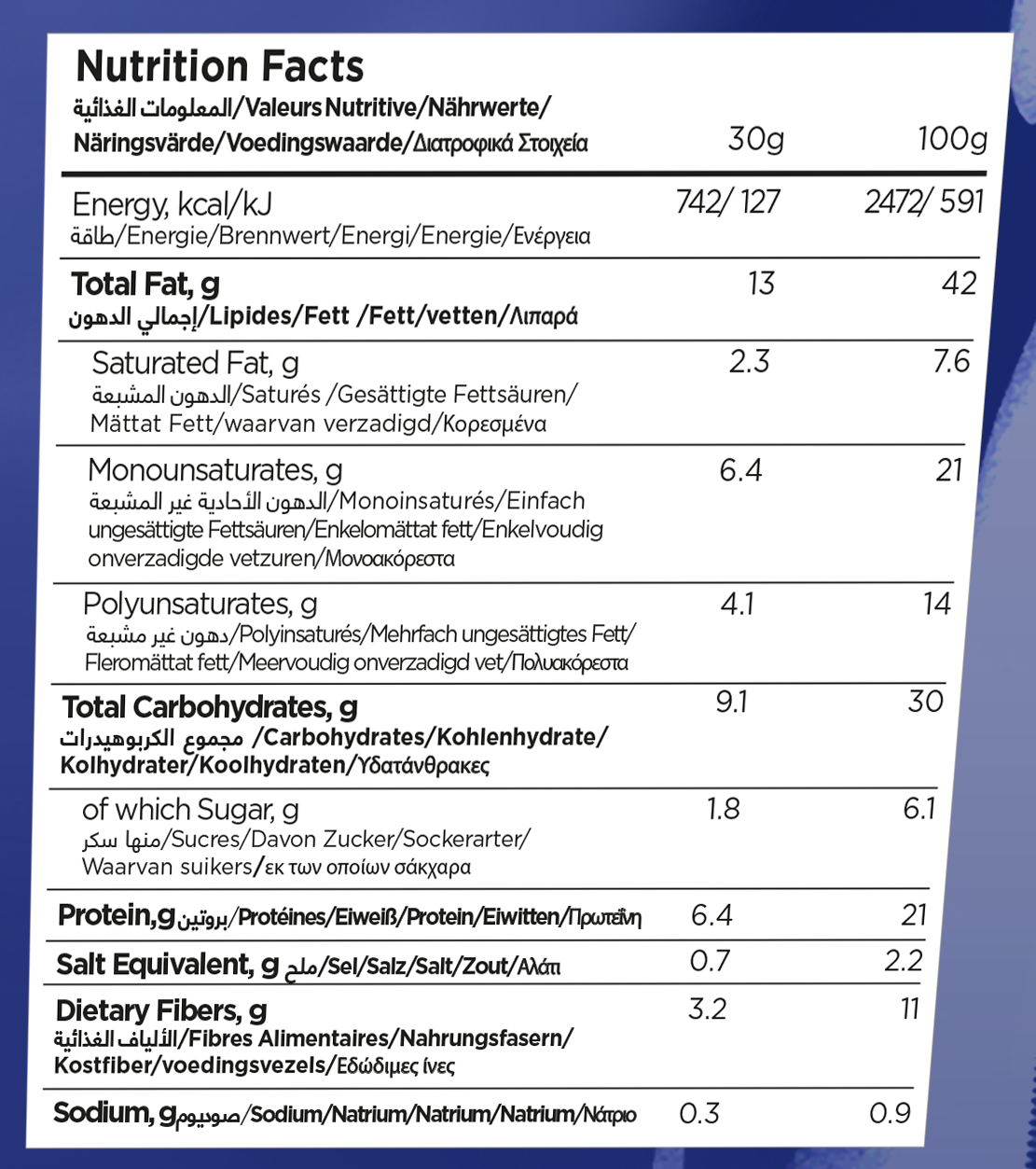 Castania Mixed Extra Nuts 300G(Dual Pack) - Promo - Click Cuisine