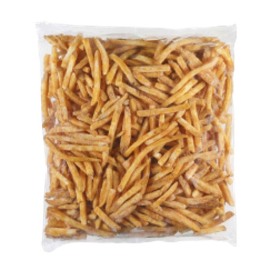 Sysco Imperial Potato Fry Skin on Straight 5/16 Spicy Battered 2.27Kg ...