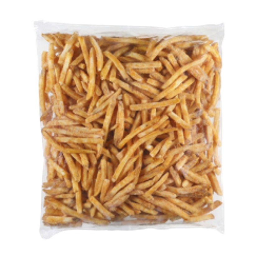 Sysco Imperial Potato Fry Skin on Straight 5/16 Spicy Battered 2.27Kg ...