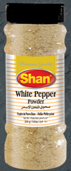 Shan White Pepper Powder 200gm – Click Cuisine