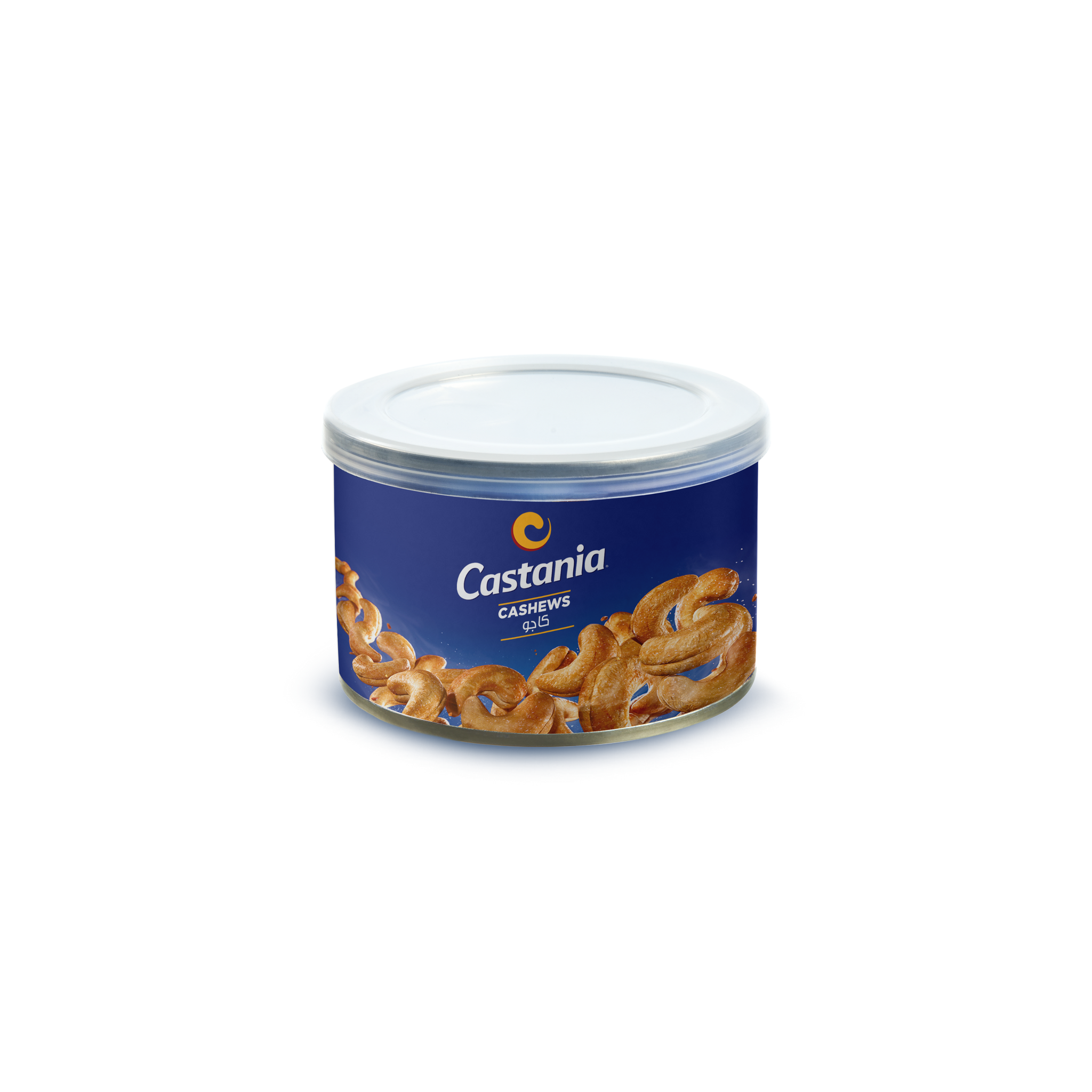 Castania Cashews 70gm Can – Click Cuisine