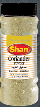 Shan Coriander Powder 135gm – Click Cuisine