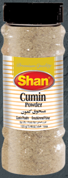 Shan Cumin Powder 155gm - Bottle – Click Cuisine