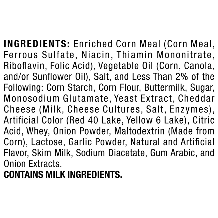 Funyuns Flaming Hot Onion Flavored Rings 5.75 OZ (163g) - Export ...