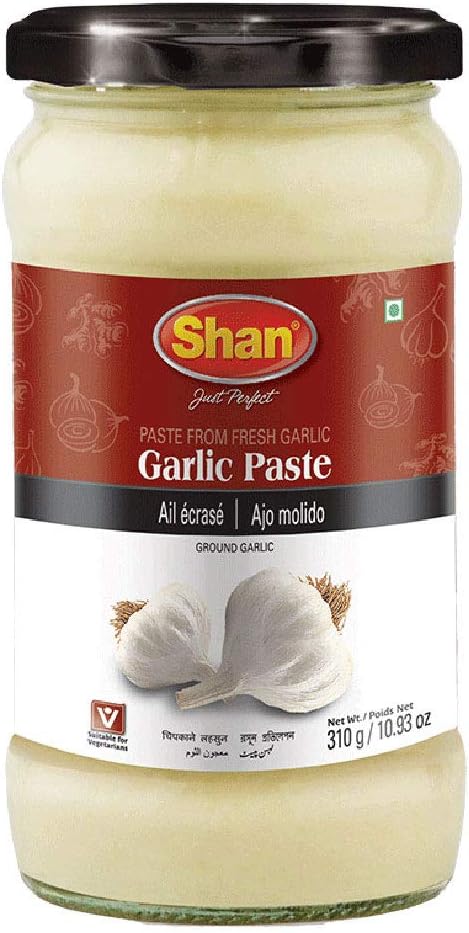 Shan Garlic Paste 310gm – Click Cuisine