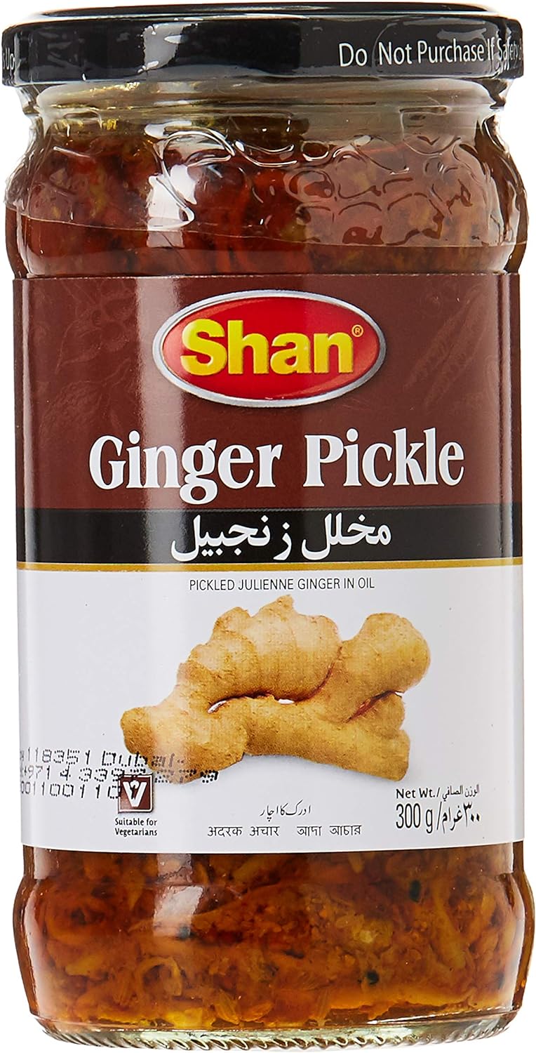 Shan Ginger Pickle 300gm – Click Cuisine