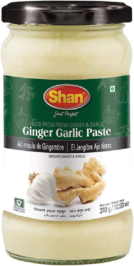 Shan Ginger Garlic Paste 310gm – Click Cuisine