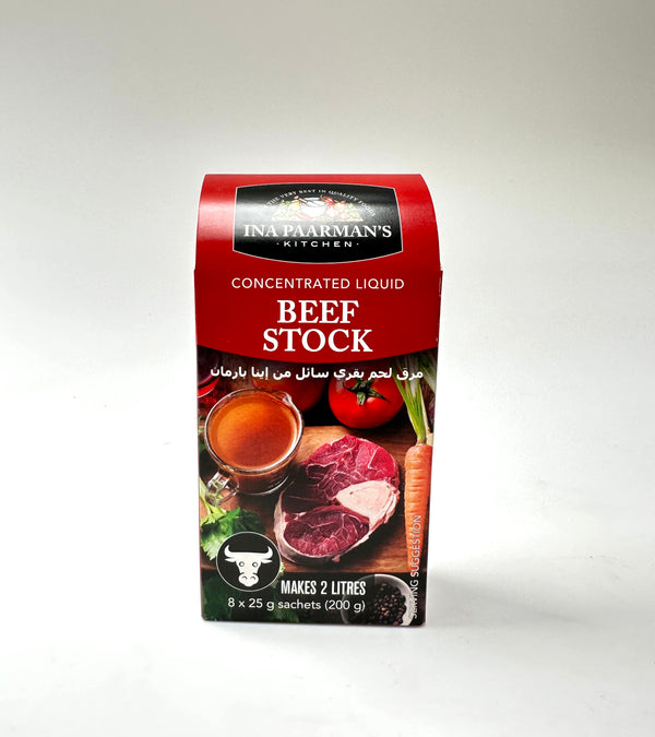 Ina Paarman Concentrated Liquid Beef Stock 8 x 25g - Click Cuisine