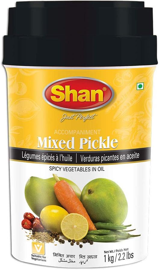 Shan Mixed Pickle 1kg – Click Cuisine