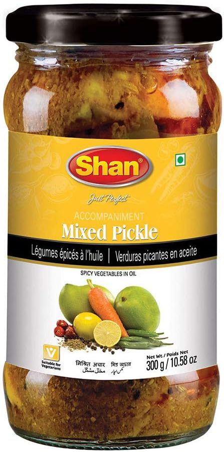 Shan Mixed Pickle 300gm – Click Cuisine