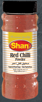 Shan Red Chilli Powder 150gm - Bottle – Click Cuisine