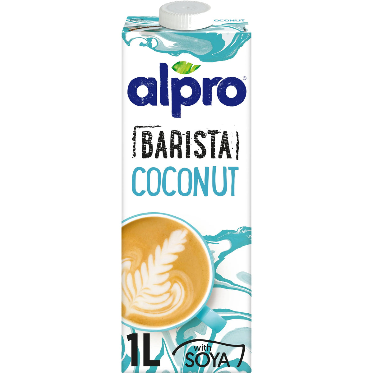 Alpro Soy Cooking Cream |100% Plant Based| 1L - Click Cuisine