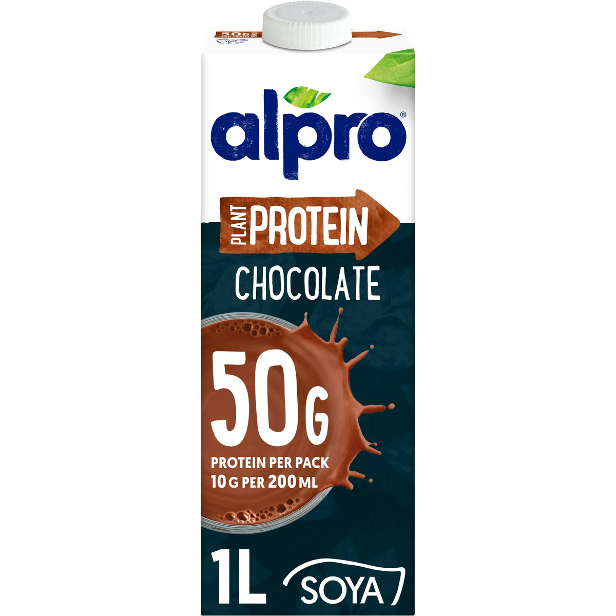 Alpro Soya Drinks - Click Cuisine