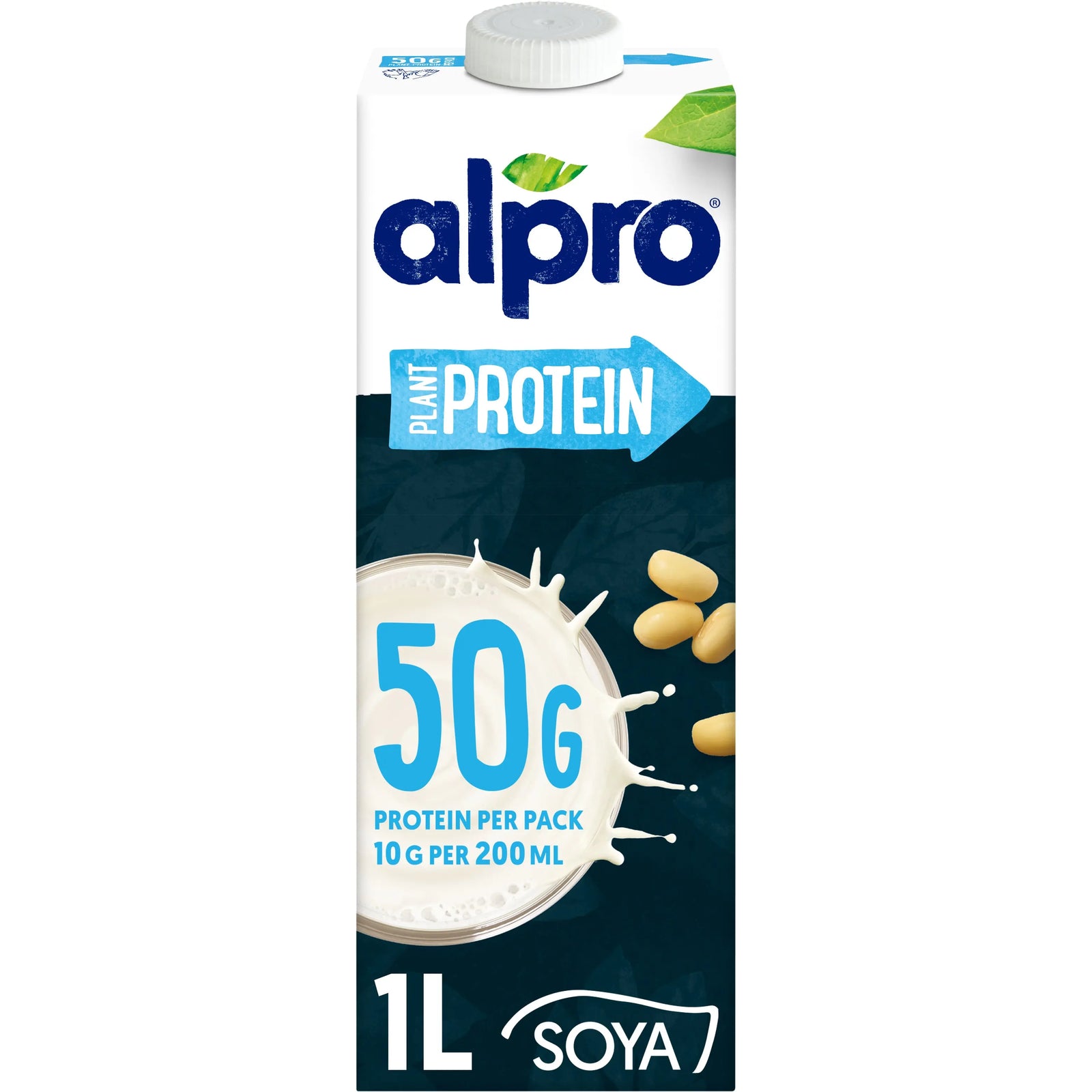 Alpro Soya Drinks - Click Cuisine