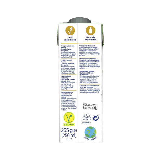 Alpro Oat Cooking Cream |100% Plant Based| 250ml - Click Cuisine