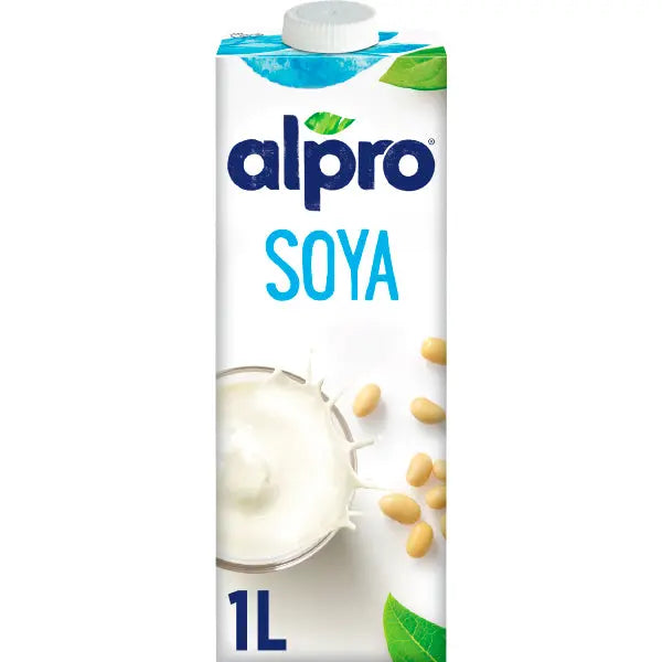 Alpro Soy Cooking Cream |100% Plant Based| 1L - Click Cuisine