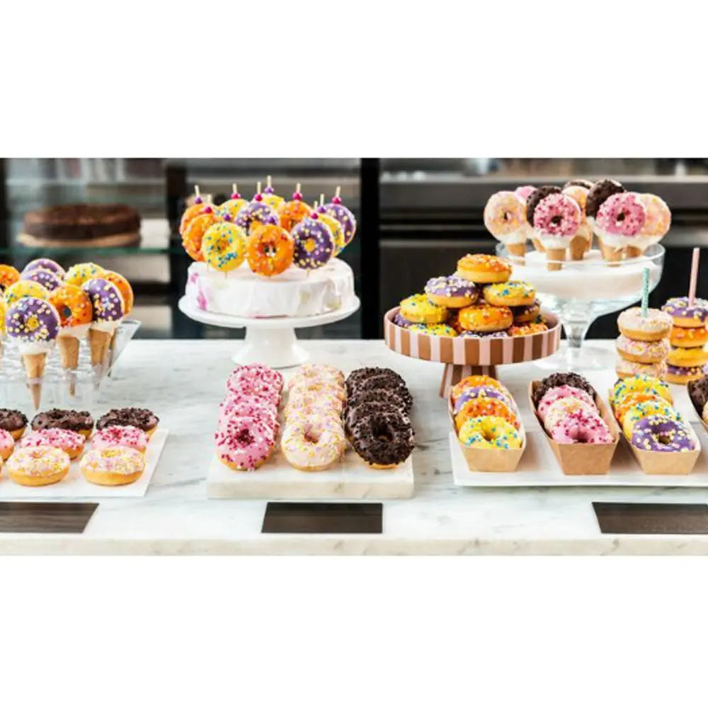 BANQUET D'OR - Vandemoortele Mini Donuts Mixed Box 1.98Kg (22gm x 90pc ...